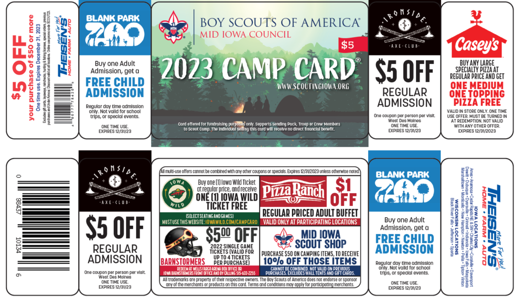Camp Cards